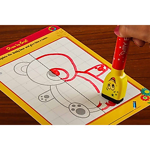 Skillmatics Educational Game - Boredom Buster, Reusable Activity Mats with Dry-Erase Marker, Gifts, Travel Toy for Kids Ages 3, 4, 5, 6