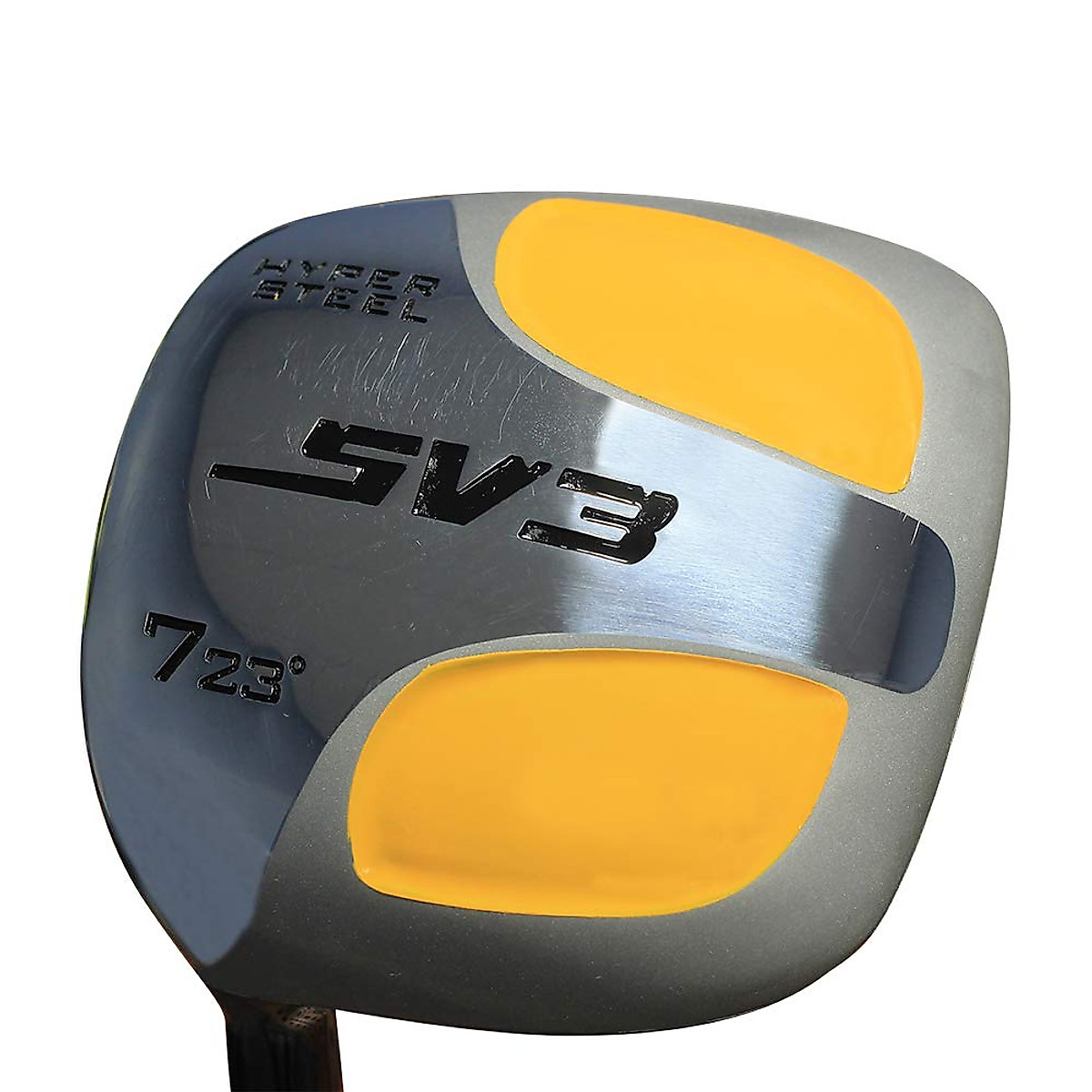 Senior Men's SV3-7 Wood Golf Club, Left Handed Senior Flex with Men's Senior Size Black Pro Velvet Grips