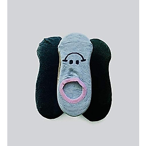 No Show Socks Underwear Drawer Organizer Divider. Holds up to 8 pairs of socks each. Laundry Helper, Color Coding Socks, Washing Air Drying Socks. For Travel, Storage,Black, Tan