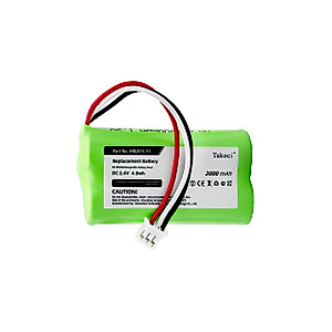 TAKOCI Replacement Battery for Nvidia Shield Game Controller Shield TV Game Controller P2920,HRLR15/51 HFR-50AAJY1900x2(B) 2000mAh