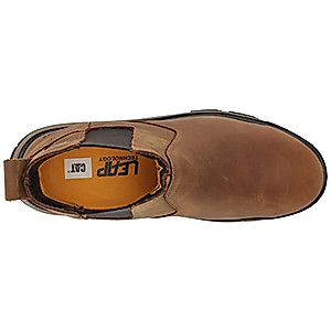 Caterpillar Men's Exposition Chelsea at Construction Boot, Pyramid, 11