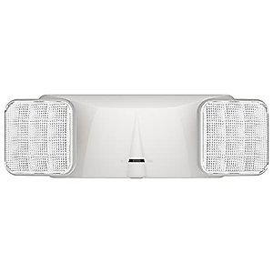 SPECTSUN 1 Pack Led Emergency Lighting White, Adjustable Square Head Emergency Light with Battery, White Emergency Light/Led Emergency Light/Emergency Lighting Fixture/Emergency Exit Light