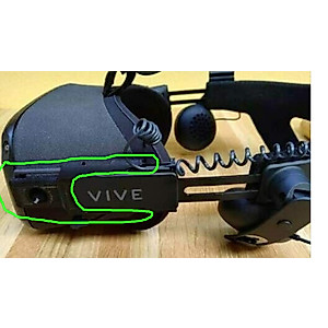 Oculus Quest Vive Deluxe Audio Strap Adapter (DAS) kit with 2 top Mount Option