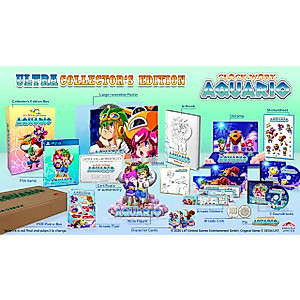 Clockwork: Aquario Ultra (Collector's Edition) - For PlayStation 4