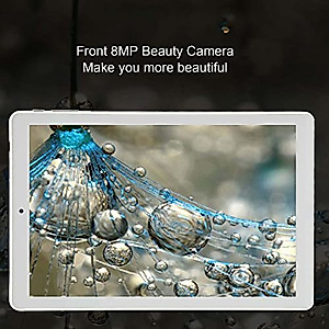 10 Inch Tablet, 8 Core Processor 64Gb 3Gb, IPS Screen Dual Speakers, 3G Network 5G WiFi, Night Reading Mode, 6000Mah Android 11 Suitable for Learning(USA)