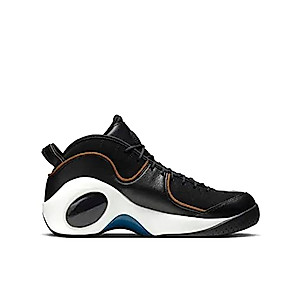 Nike Mens Air Zoom Flight 95 Black Valerian Blue DV6994 003, Black/Valerian Blue-Ale Brown, 9 M US