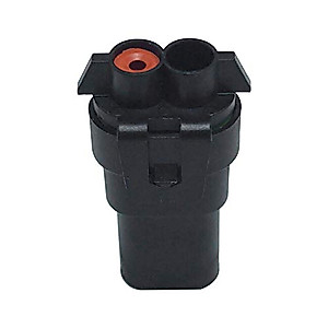 FEELDO Car Motorcycle HB4/9006 Bulb Waterproof Quick Adapter Connector Terminals DIY Plug Male/Female Kit