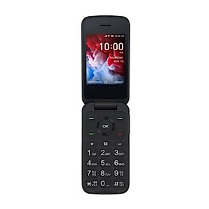 TCL Flip Pro Slate Gray Basic Flip Phone (Verizon) (Renewed)