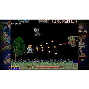 ゼロファイアー -TOAPLAN ARCADE GARAGE-【予約特典】ステッカー 同梱 - Switch (Non-US Version)