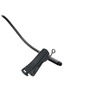 Canfon 2pcs Lapel/Lavalier Microphone ABS Tie Clip for Sanken COS-11D Deity W.Lav Pro Lavalier Mic with Diameter of 3.5-4.5mm(3.5mm)