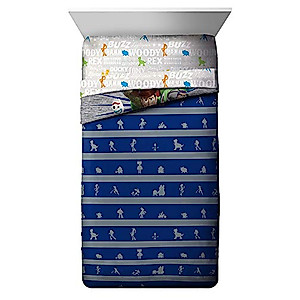 Jay Franco Disney Pixar Bed Set, Twin, Toy Story 4
