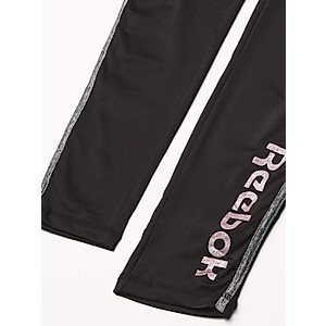 Reebok Girls' Knit Pants (Other), Black, 6