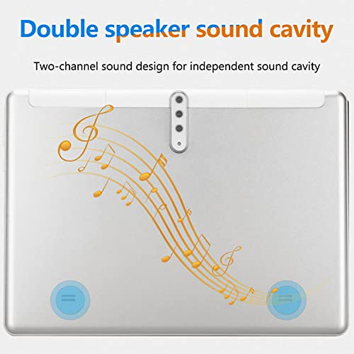 Tablet, 10 Inch 5G Dual Band WiFi Tablet for Home Travel (US Plug)