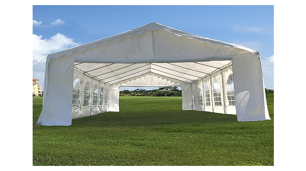 DELTA 40'x20' PVC Party Tent - Durable & Versatile Shelter