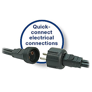 Aquascape Light Transformer with Photocell sensor 1002 for Pond, Landscape, and Garden Features, 12 Volt