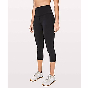 LULULEMON Align Crop 21" (Black, 14)