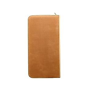 Esterbrook Canvas Collection - 40 Pen Zippered Case - Tan