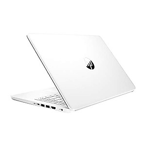2021 HP Stream 14" HD Laptop Computer, Intel Celeron N4020 Processor, 4GB RAM, 64GB eMMC, HD Audio, HD Webcam, Intel UHD Graphics 600, 1 Year Office, HDMI, Win 10 S, White, 128GB SnowBell USB Card