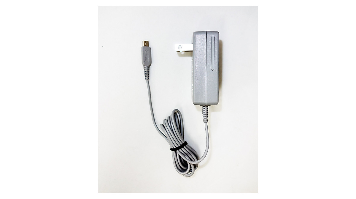 Nintendo 3DS XL Power Adapter Charger WAP-002 - Red Bulk Pack