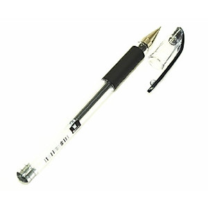 Uni-ball Signo Rubber Grip Ultra Micro Point Gel Pens -0.28mm-black Ink-value Set of 5