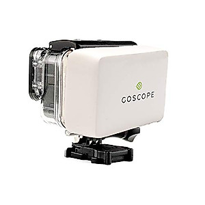 GOSCOPE Dive Buddy - Float Mount for Hero Cameras - Floaty Sponge with 3M Adhesive for HERO4 / HERO5 / HERO6 / HERO7 / HERO8 / HERO9 / HERO10 / HERO11 Dive HOUSING Float Mount