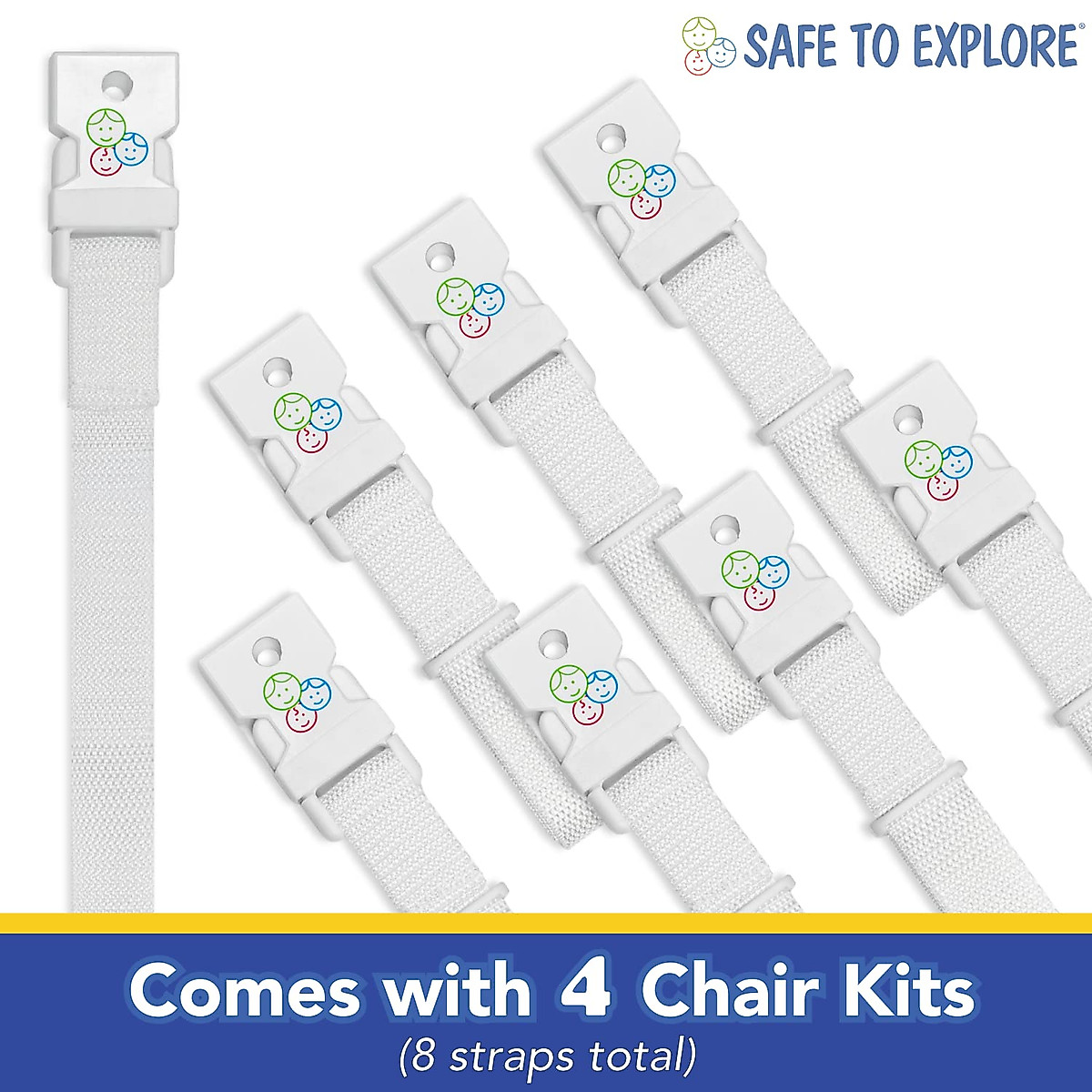 Chair Locks for Child Safety, 4 pack