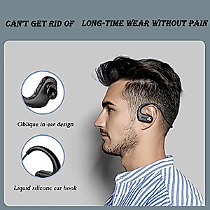 32GB MP3 Player Bluetooth 5.0 Sport Headphones MP3 Player Wireless Wearable Bluetooth Music Player IPX7 Sweatproof HiFi Stereo MP3 Player for Running Gym Jogging Hiking Working Driving