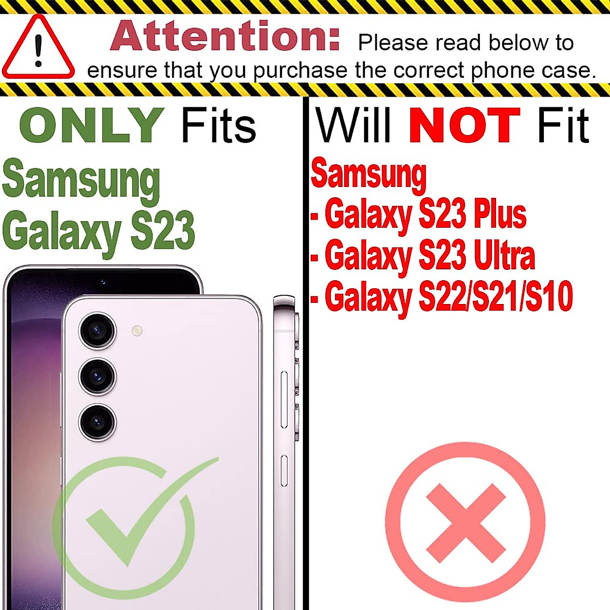 CoverON Designed for Samsung Galaxy S23 Case Clear, Slim Crystal Clear TPU Rubber Flexible Soft Skin Cover Protective Sleeve Fit Samsung Galaxy S23 Phone Case - Transparent