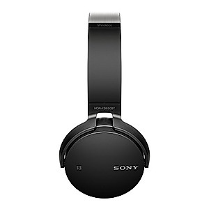 Sony MDRXB650BT/B Extra Bass Bluetooth Headphones, Black