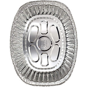 Extra Large Oval Aluminum Roaster With No Lids (500)