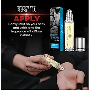 Phero Perfume, Pherume Oil Perfume, Venom Fragrance, Aphrodite Phero Perfume, Pheromone Oil for Women To Attract Men - Roll On, Venom Perfume for Woman, Pharamon Perfume (For Women (Attract Him))