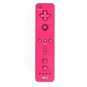 Original Nintendo Remote Controller - PINK [Wii] (Renewed)