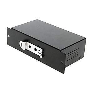 Coolgear USB-C 7 Port Hub 3X Type-C 5X Type-A - DIN Rail - Power Adapter