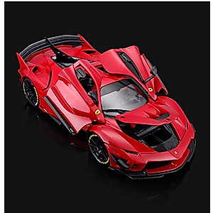 Classic Static Scale Models 1 18 for Ferrari FXX-K Evo 2023 Static Alloy Luxury Ferrari Roadster Die Cast Model Vehicle Adult Gift Non RC Toys