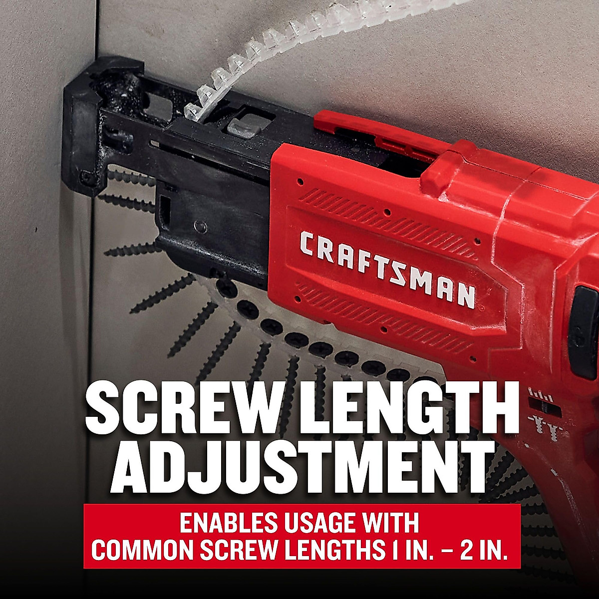 CRAFTSMAN Collated Drywall Screwgun Attachment for CMCF600 (CMCF6001)
