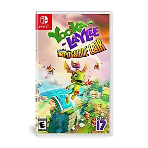 Yooka-Laylee: The Impossible Lair - Nintendo Switch