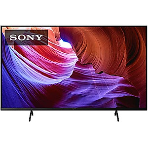 Sony KD50X85K 50 inch X85K 4K HDR LED TV with Smart Google TV 2022 Model Bundle HT-A5000 450W 5.1.2 ch Dolby Atmos Soundbar and Premium 2 YR CPS Enhanced Protection Pack
