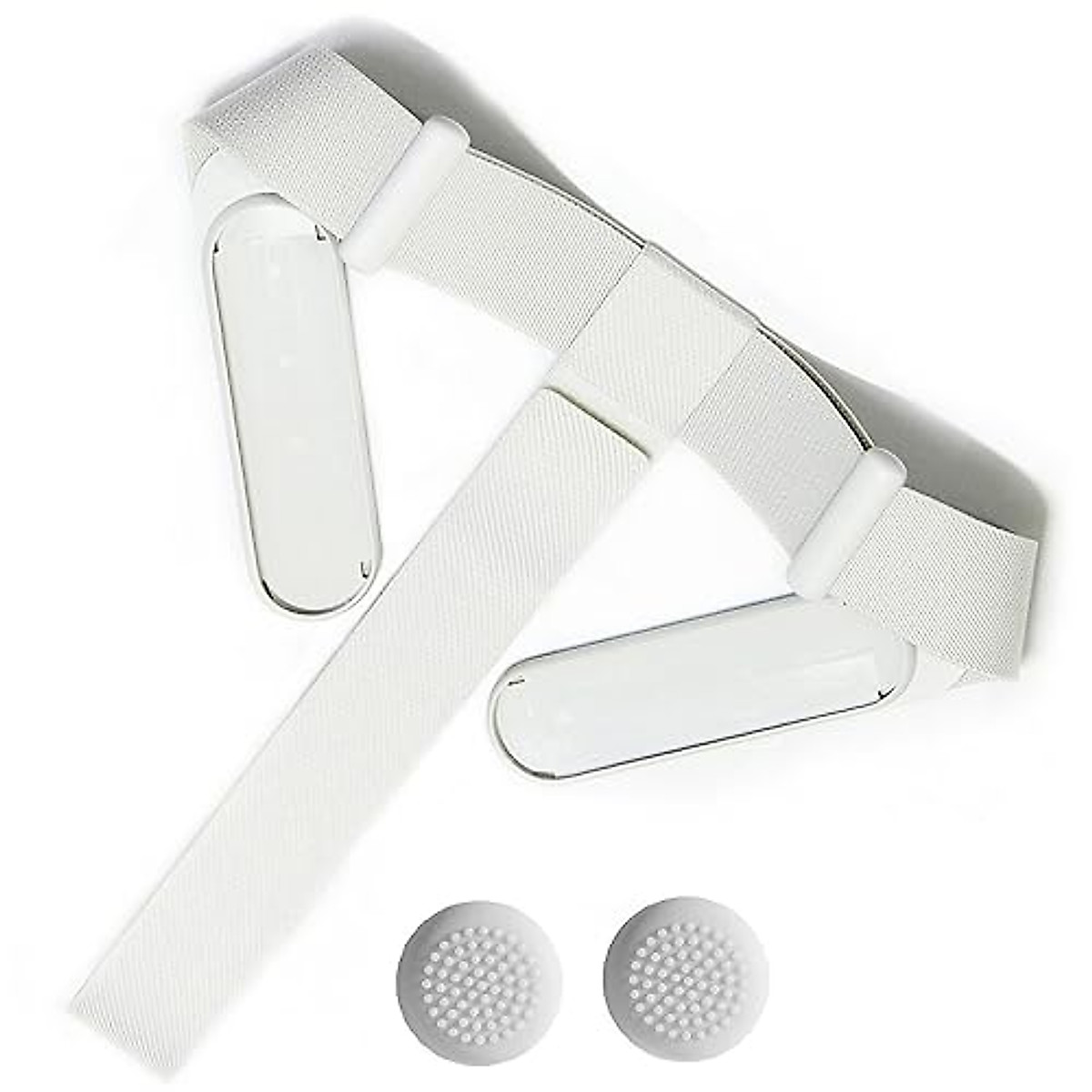 Replacement Head Strap for Oculus Quest 2 Headset, Headstrap for Meta Quest 2 PC Virtual Reality Headsets VR Accesories with 1 Pair Thumb Grip Caps