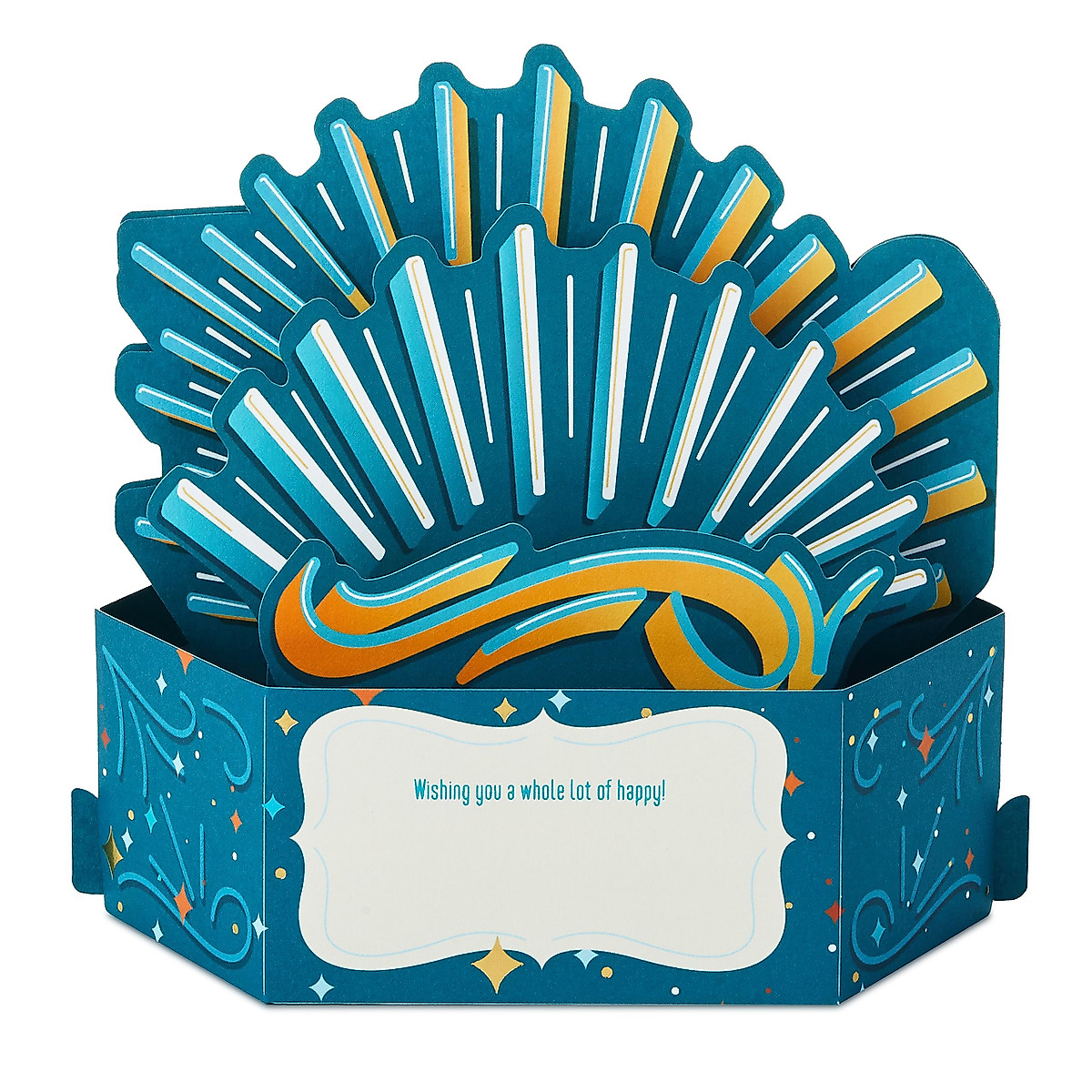 Hallmark Paper Wonder Birthday Pop Up Card (Celebrate)