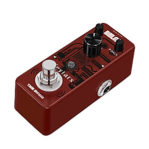 Keytars Guitar Delay Pedal Analog Classicl Delay Effect with True Bypass Switching, Fully Analog Circuit Universal for Electric Guitar And Bass