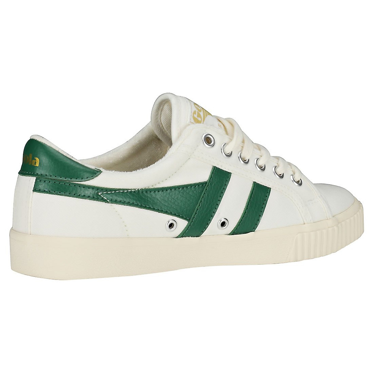 Gola Women's Tennis Mark Cox Trainers, Off-White (Off White/DK.Green WN), 9 US