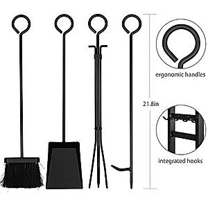 Amagabeli 3FTx30.7in Large Wide Firewood Rack Bundle Firewood Carrier Bag Canvas Waxed Large