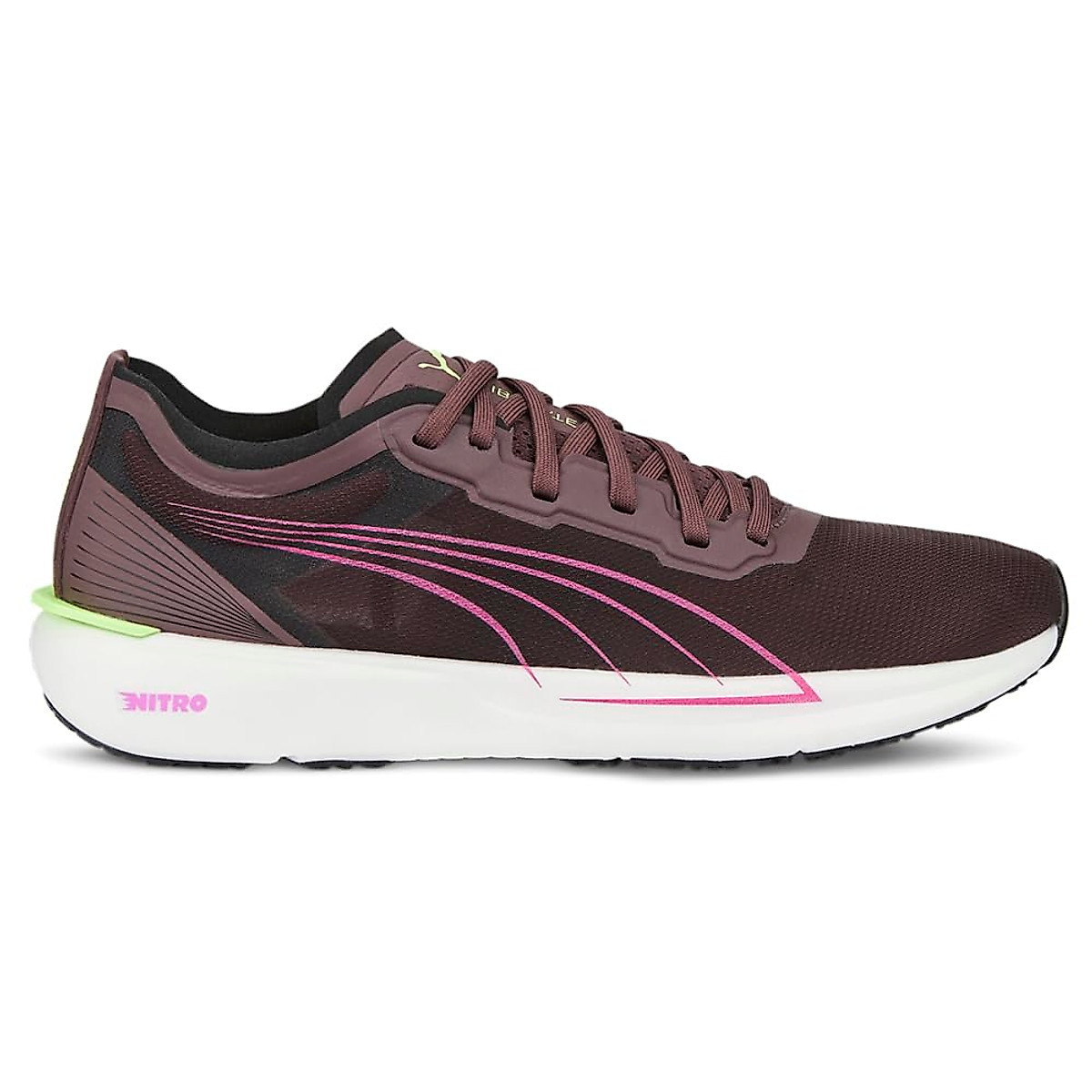 PUMA Liberate Nitro Dusty Plum/Fizzy Apple 7.5 B (M)