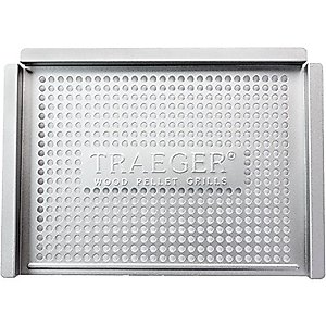 Traeger Grills BAC273 Stainless Steel Grill Basket