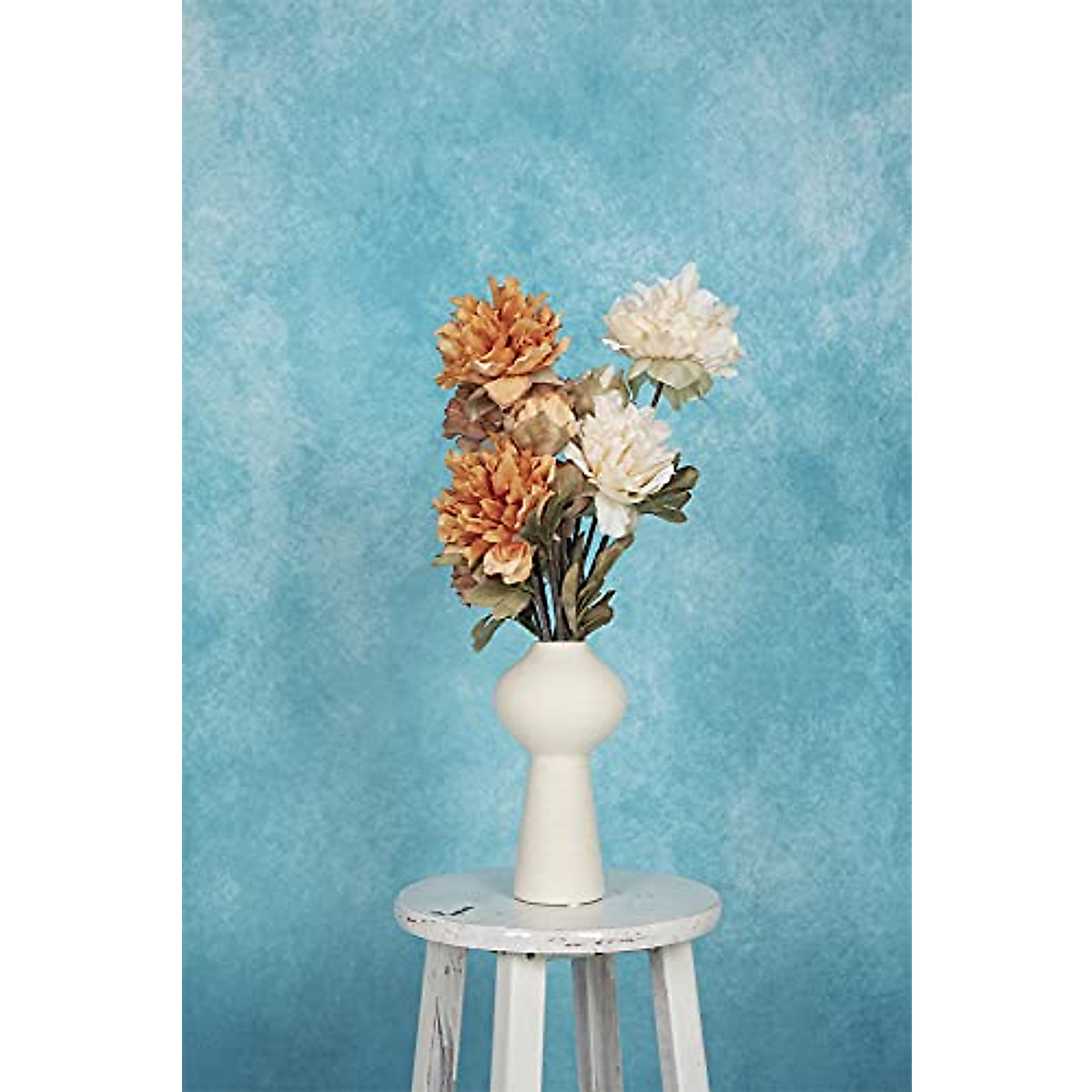 Kate 1.5x2.2m Blue Portrait Backdrops Abstract Blue Photography Backgrounds Vintage Backdrops