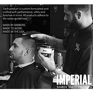 Imperial Barber Field Shave Soap Canister, 6.2 oz