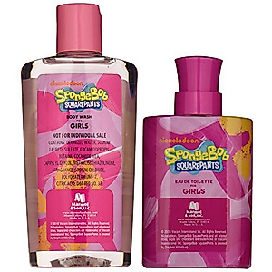 Marmol & Son Sponge Bob Girl Perfume for Children, 3.4 Ounce,8oz