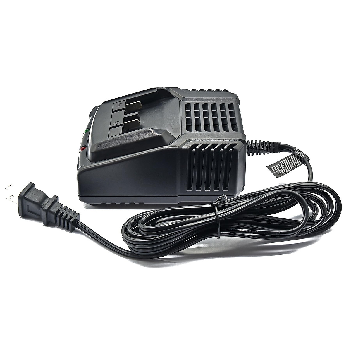 WETOOLPLUS 20V Lithium-ion Battery Fast Charger Compatible with HyperTough 20V Rechargeable Batteries