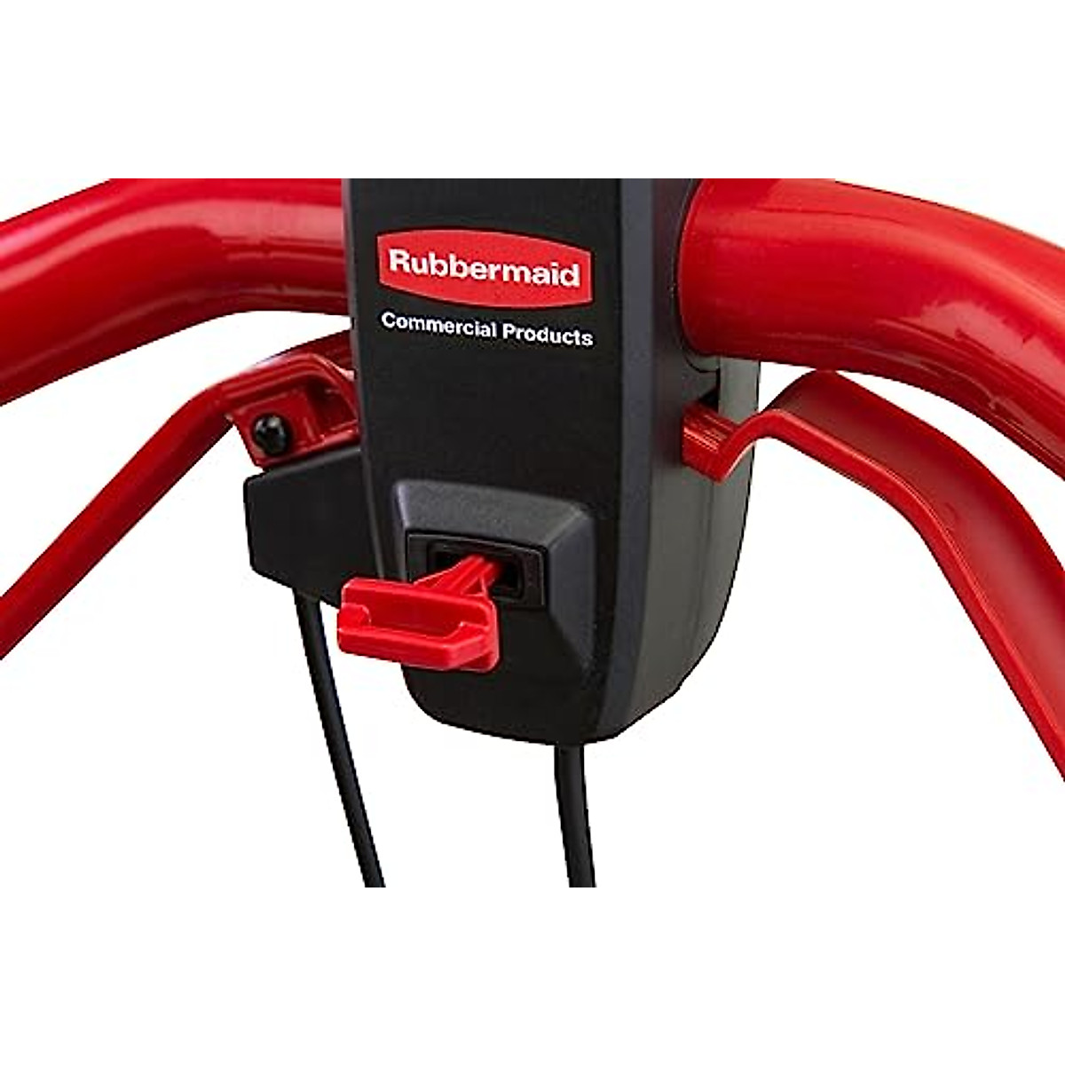 Rubbermaid Commercial Products Platform Truck Motorized Kit, Medium Size, 24"x48", for Moving Heavy Loads in Industrial/Commercial/Warehouse Environments
