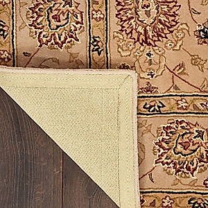 Nourison 2000 Persian Camel 7'9" x 9'9" Area-Rug, Easy-Cleaning, Non Shedding, Bed Room, Living Room, Dining Room, Kitchen (8x10)